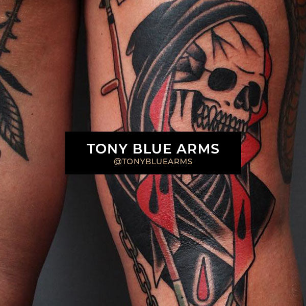 Tony Blue Arms – Few & Far Co.
