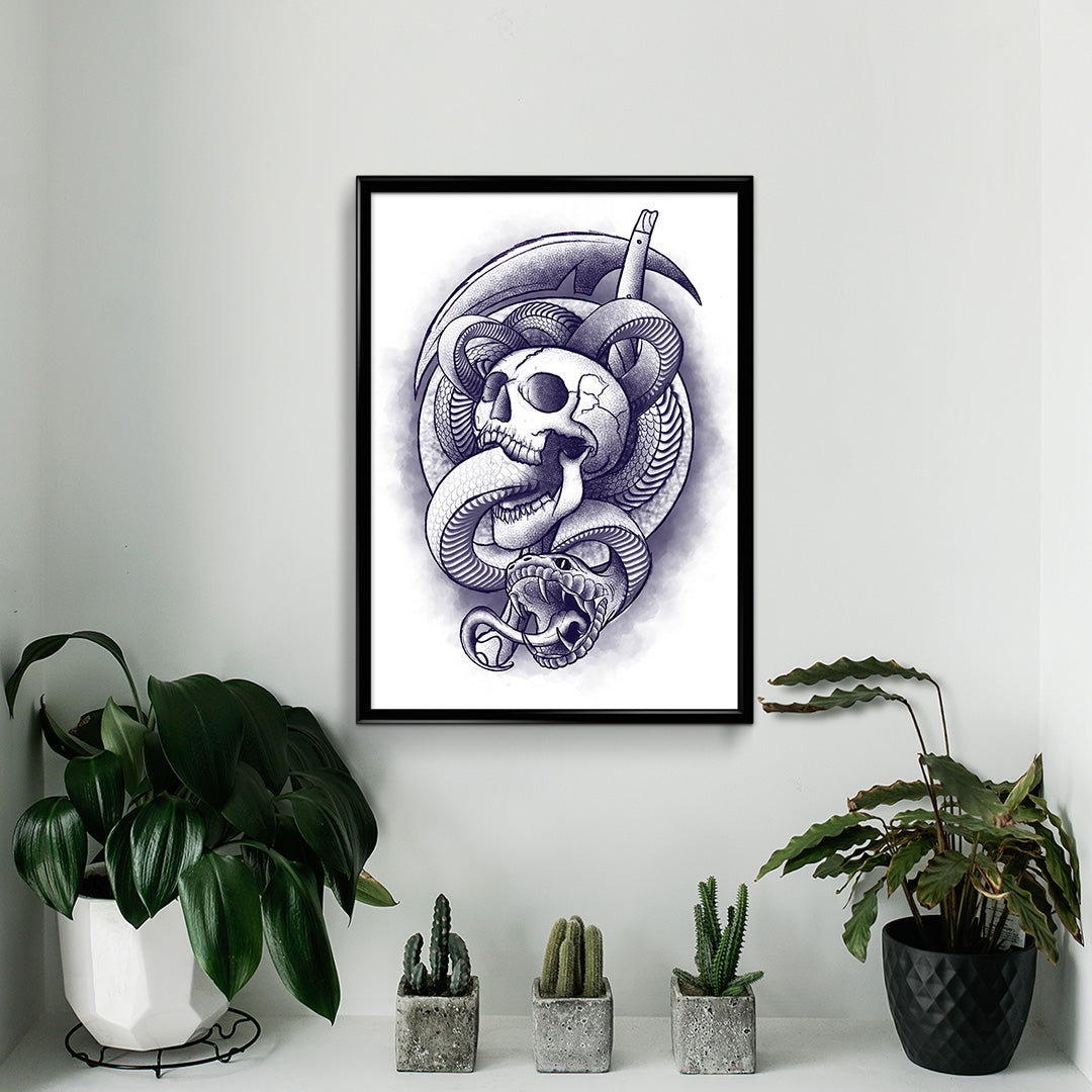 'Incursion' Print – Few & Far Co.