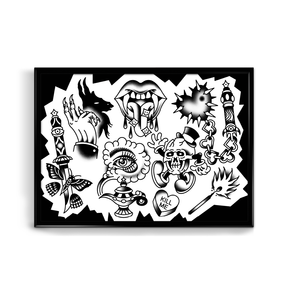 'LSD' Print – Few & Far Co.