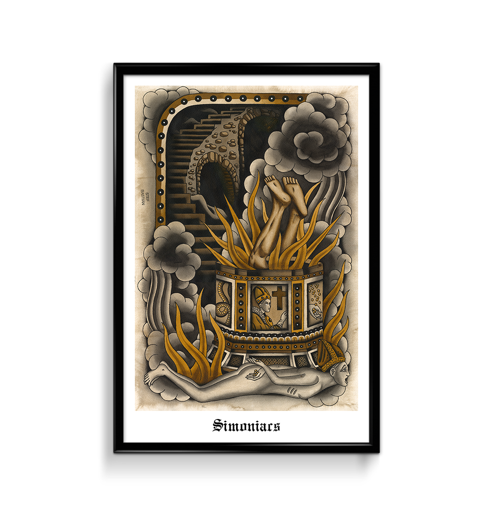 'Simoniacs' Print – Few & Far Co.