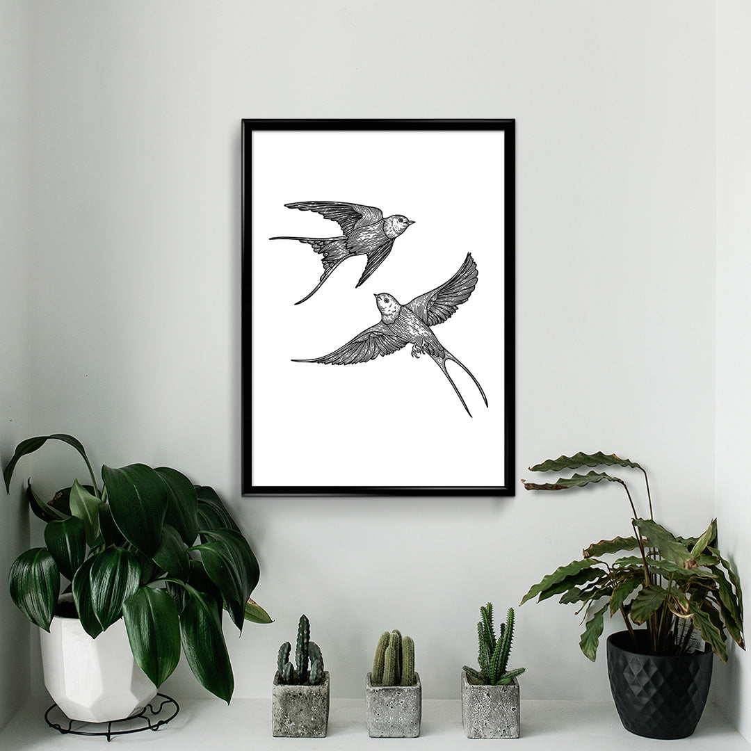 'In Flight' Print – Few & Far Co.