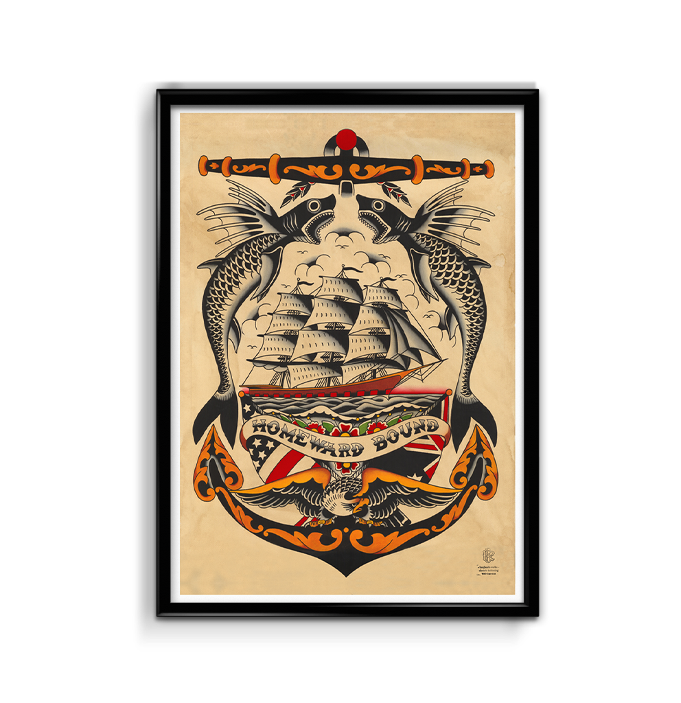 'Homeward Bound' Print – Few & Far Co.