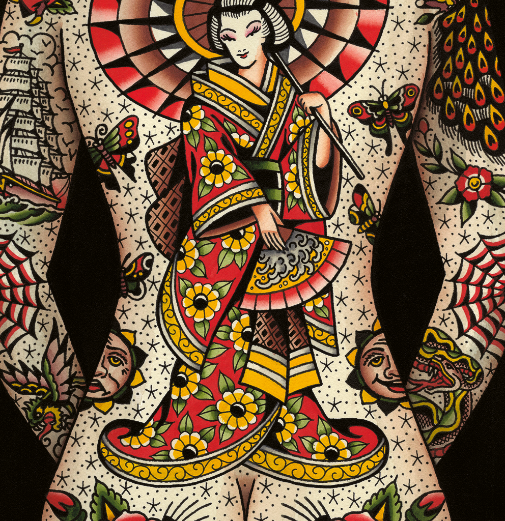'Body Suit' Print – Few & Far Co.