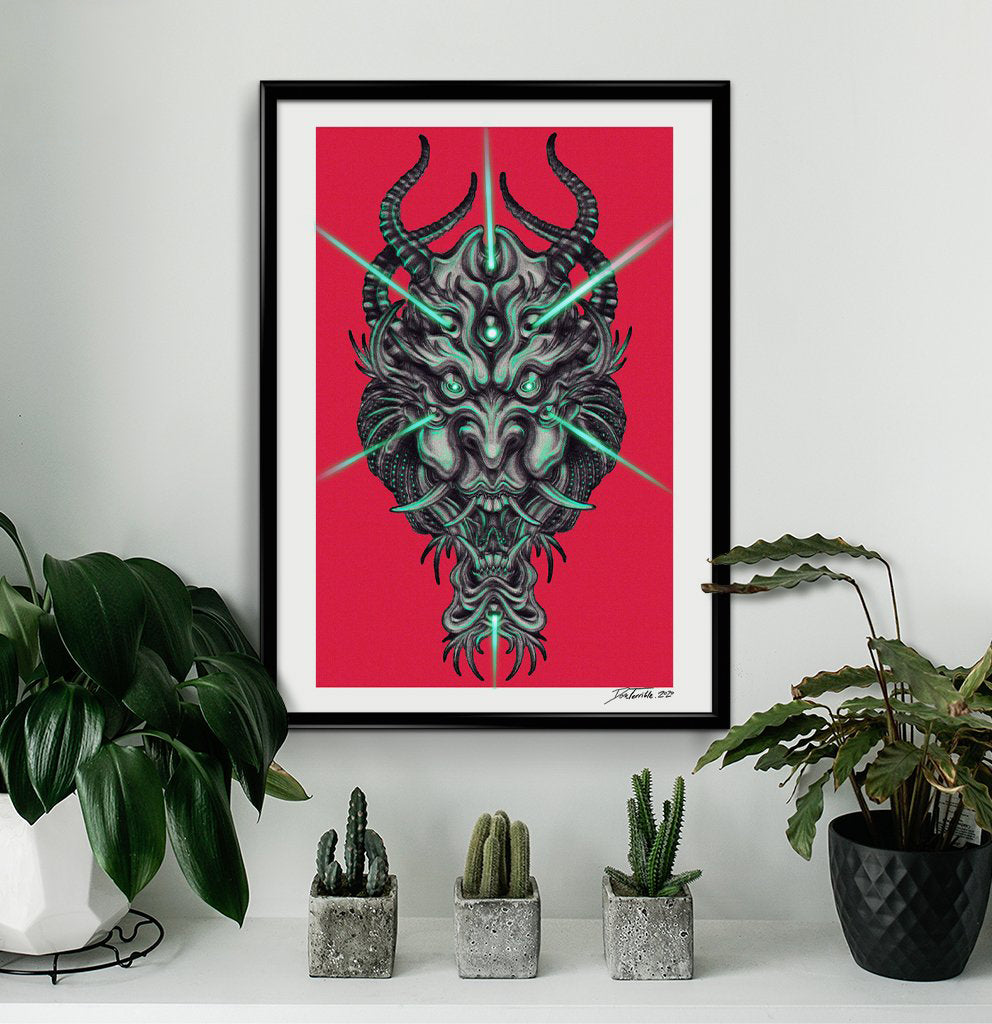 'The Greeter' Print – Few & Far Co.