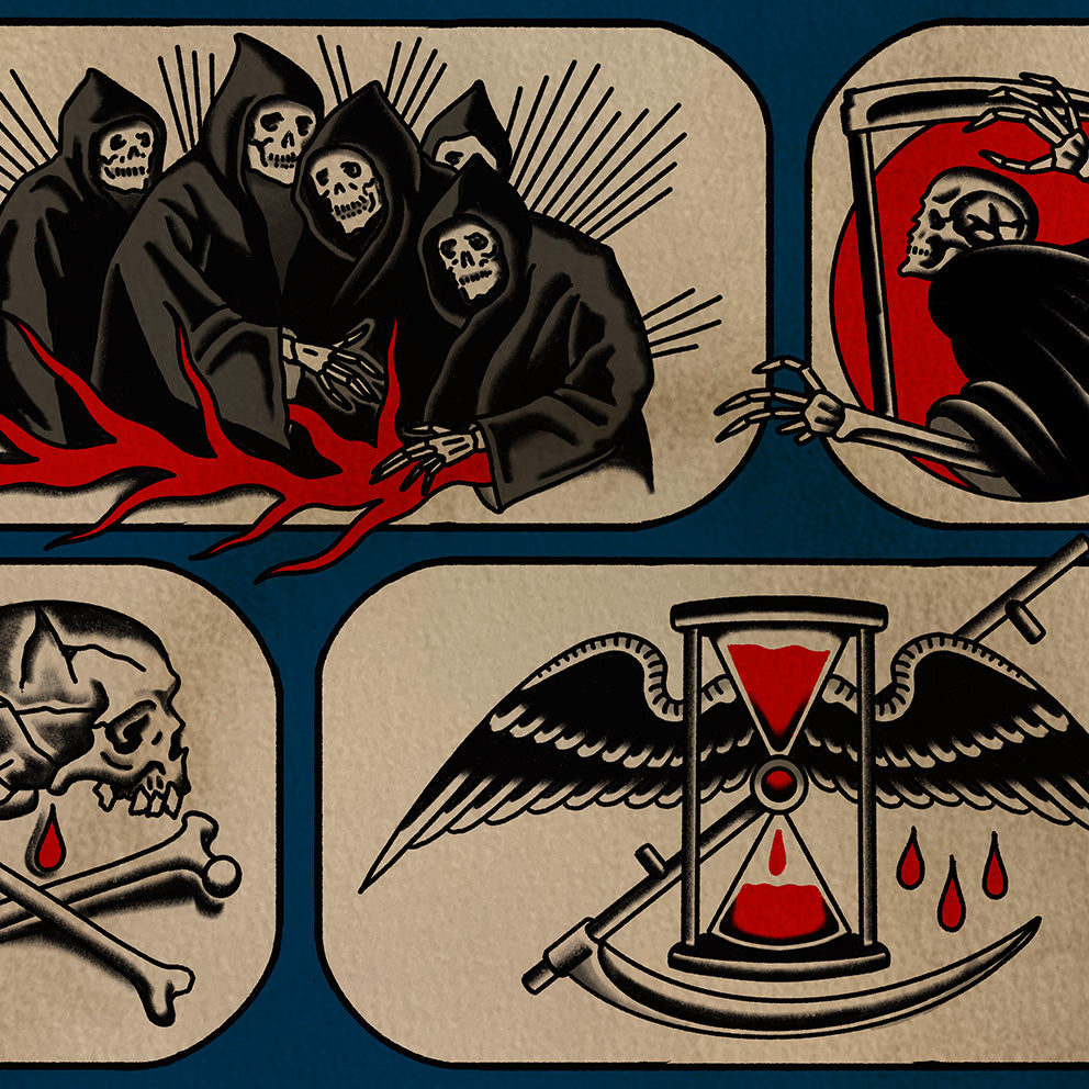 'Reaper Flash' Print – Few & Far Co.