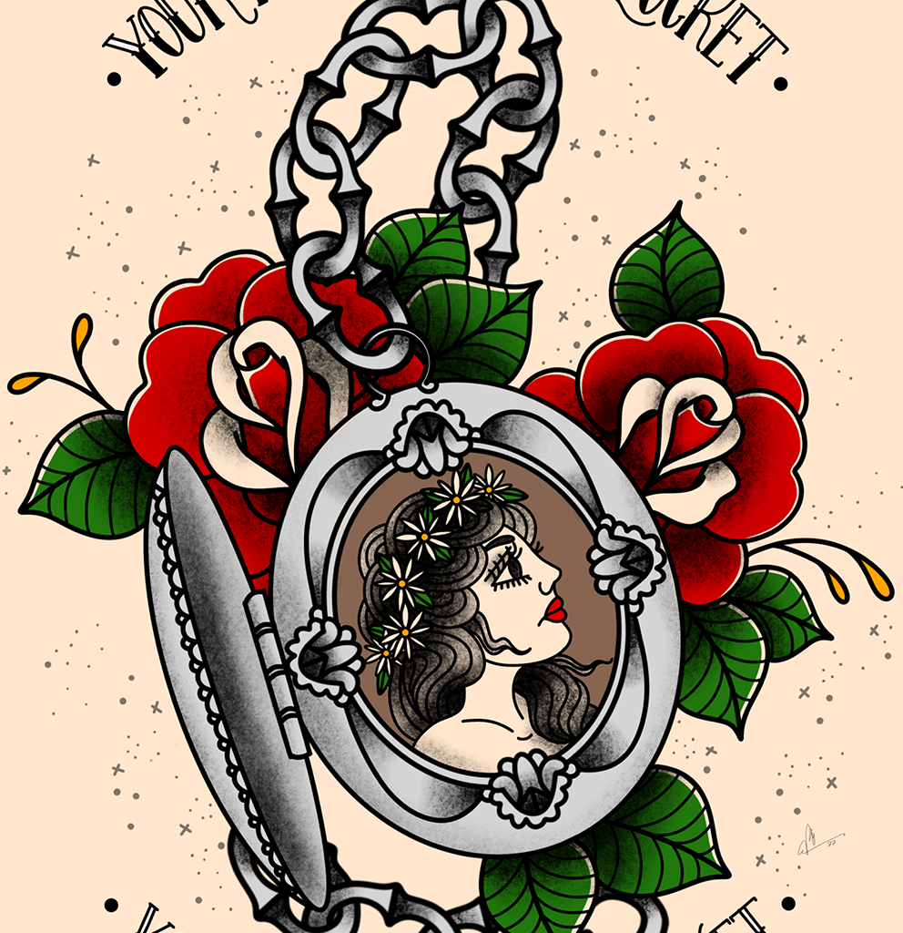 'Pocket Locket' Print – Few & Far Co.
