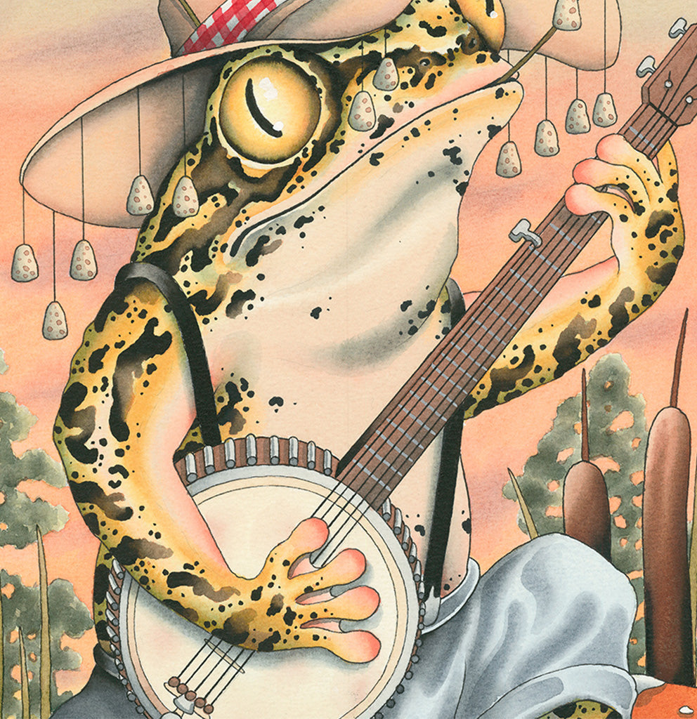 'Frog' Print – Few & Far Co.