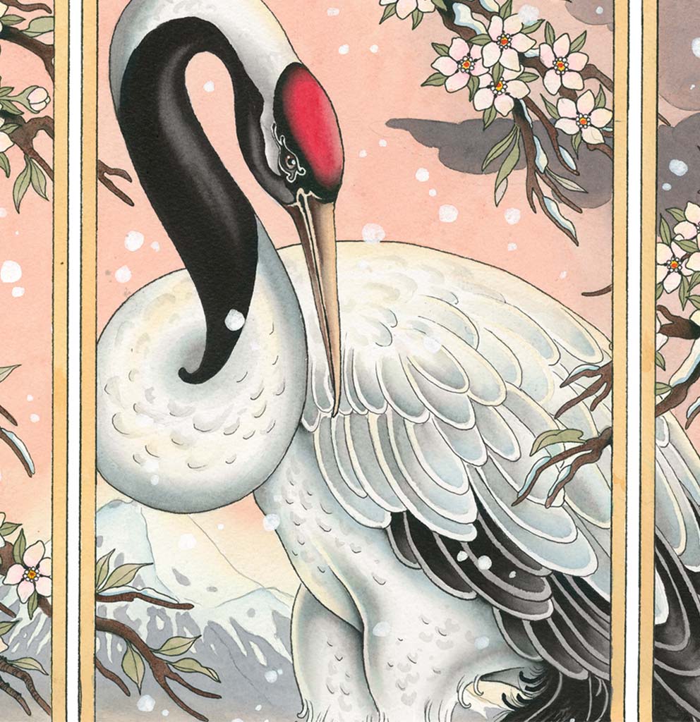 'Stork' Print – Few & Far Co.
