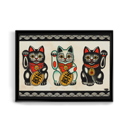 'Maneki-neko' Print – Few & Far Co.