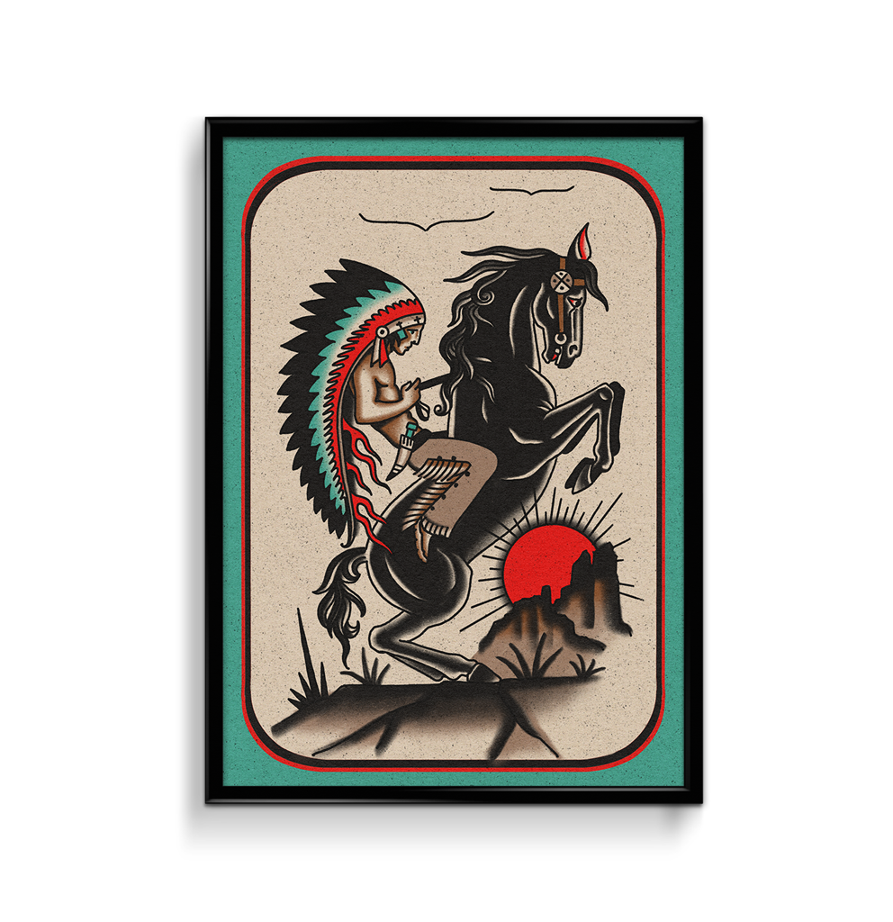 'Native' Print – Few & Far Co.