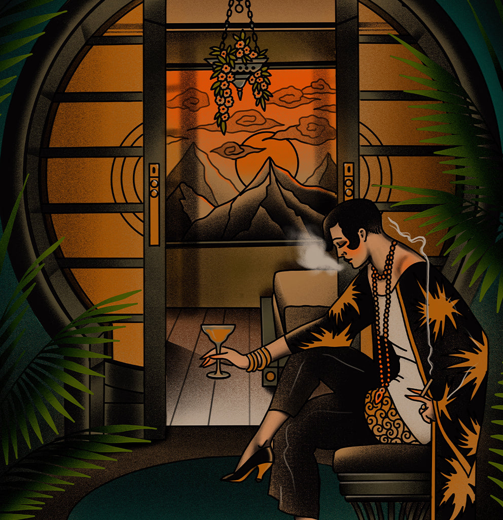 'Home' Print – Few & Far Co.