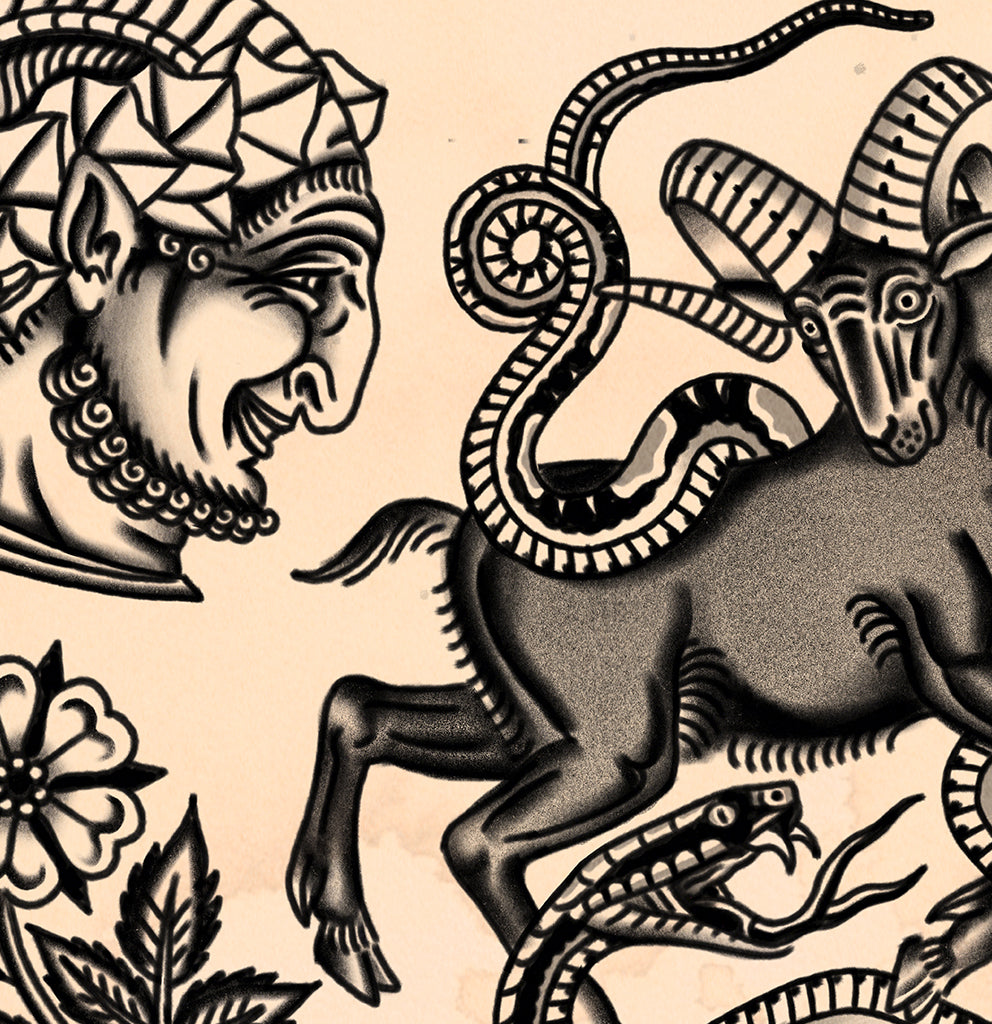 'Pan' Print – Few & Far Co.