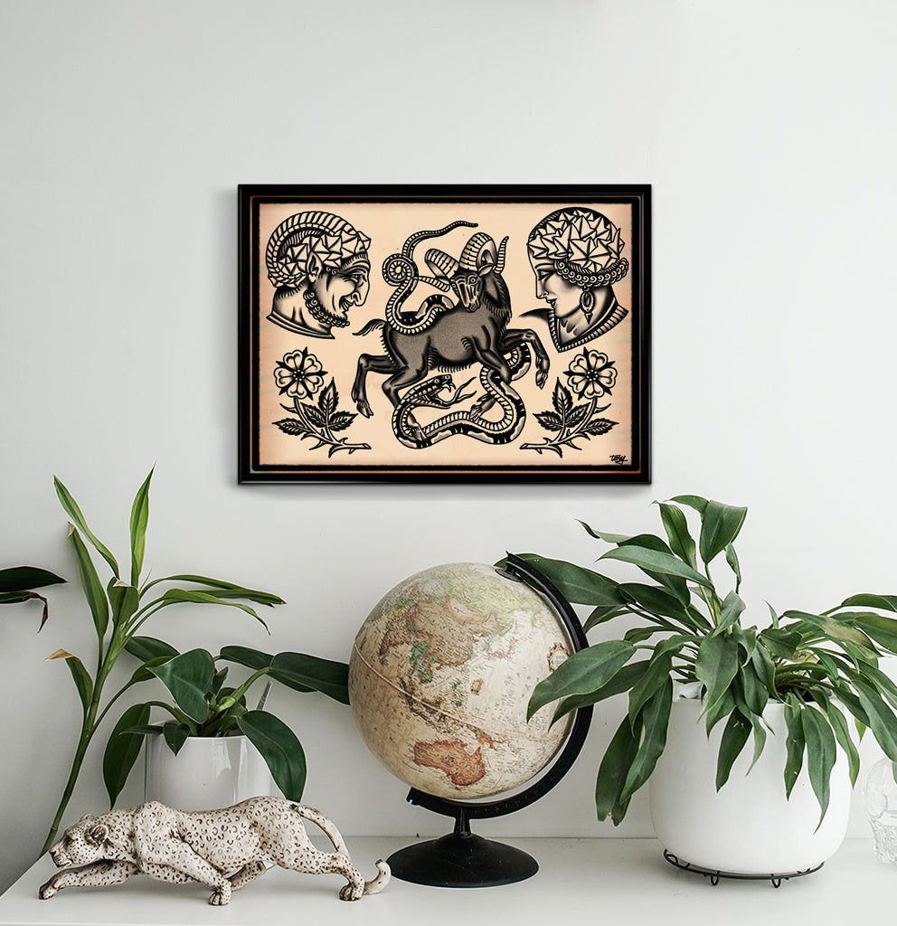 'Pan' Print – Few & Far Co.