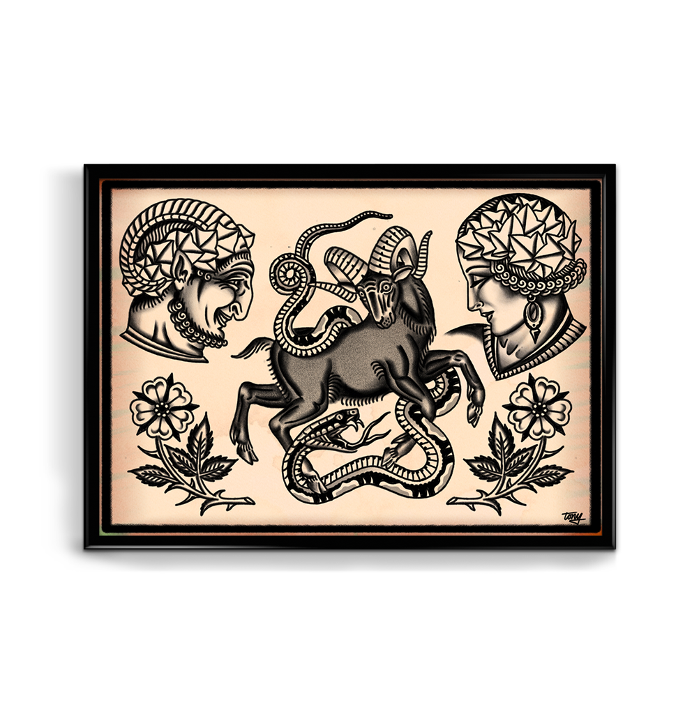 'Pan' Print – Few & Far Co.