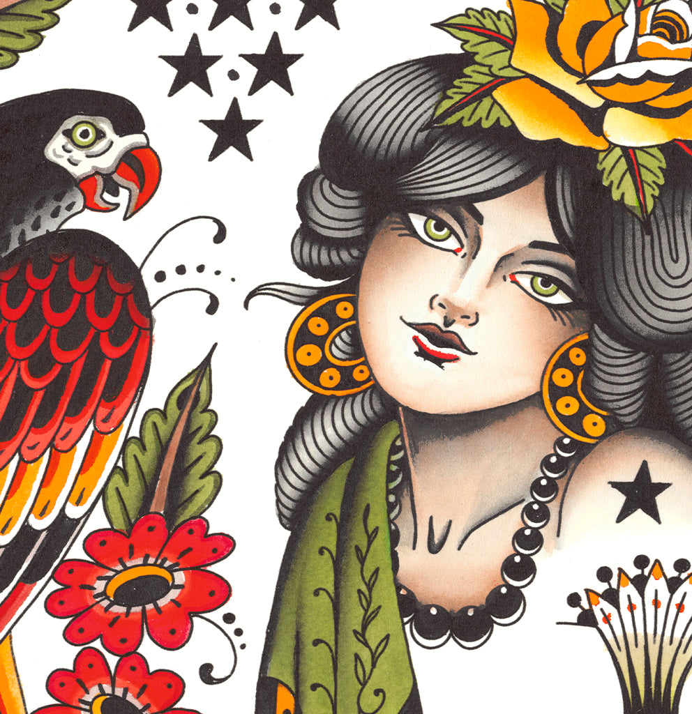 'Birds' Print – Few & Far Co.