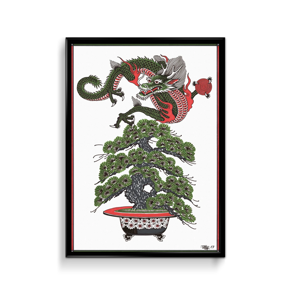 'Dragon 1' Print – Few & Far Co.