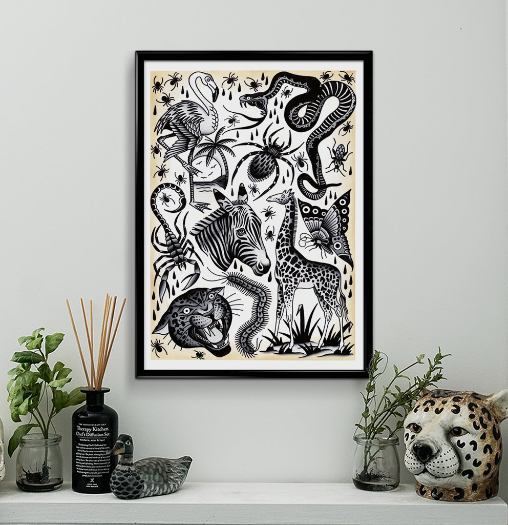 'Flash 1' Print – Few & Far Co.