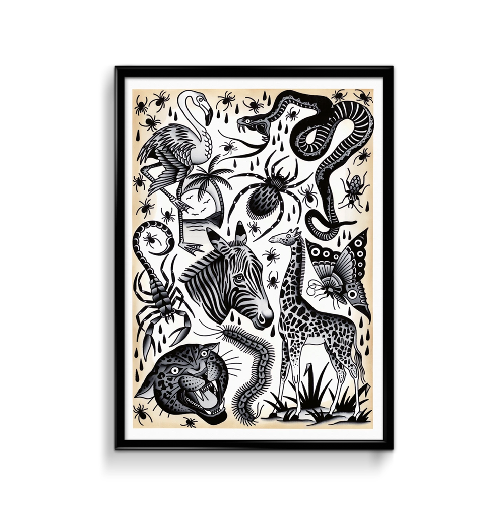 'Flash 1' Print – Few & Far Co.