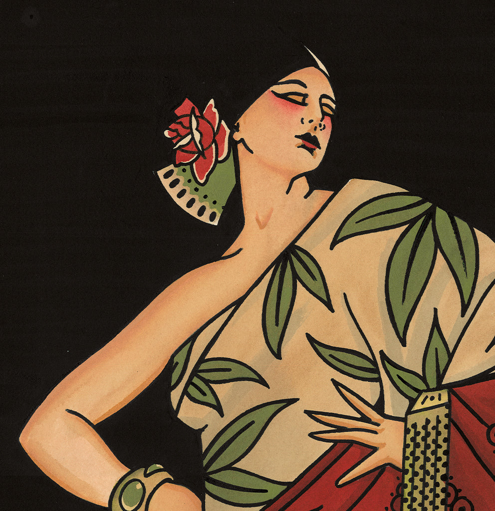 'Lady' Print – Few & Far Co.