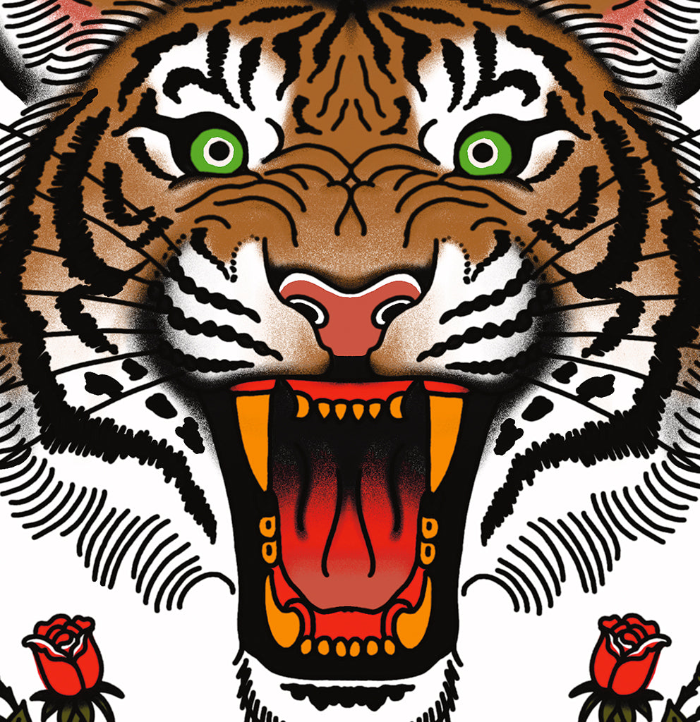 'Tiger' Print – Few & Far Co.