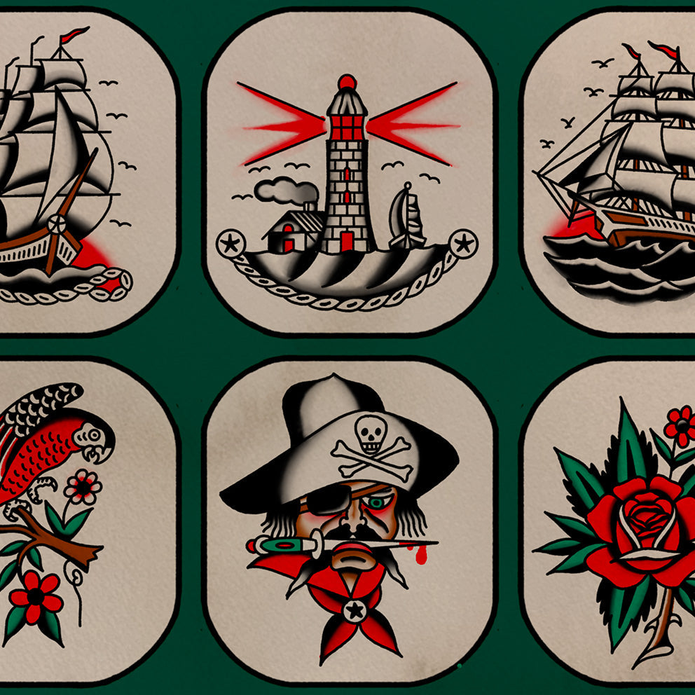 'Pirates Flash' Print – Few & Far Co.